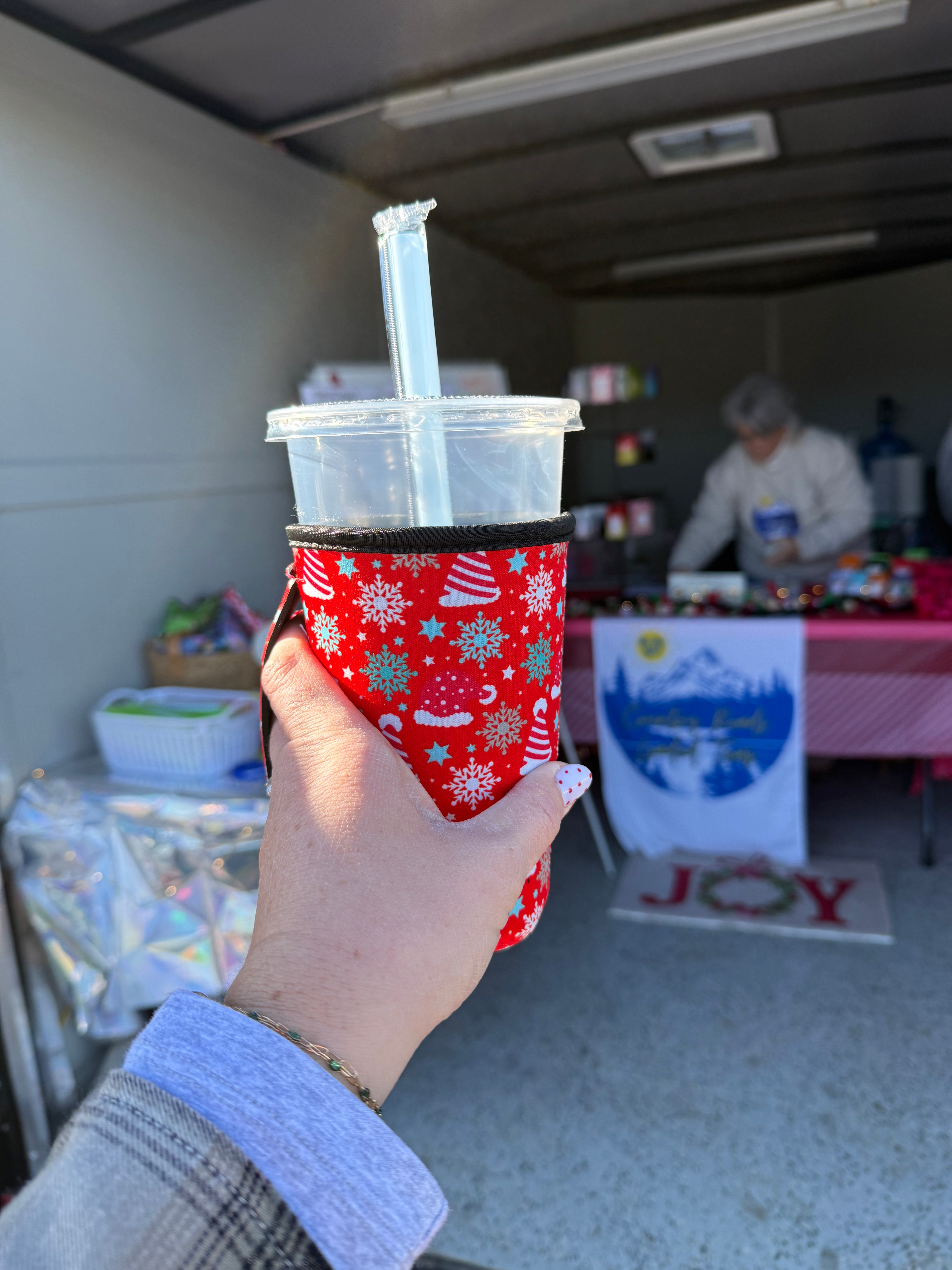 Cup Koozie – Country Roads Loaded Teas