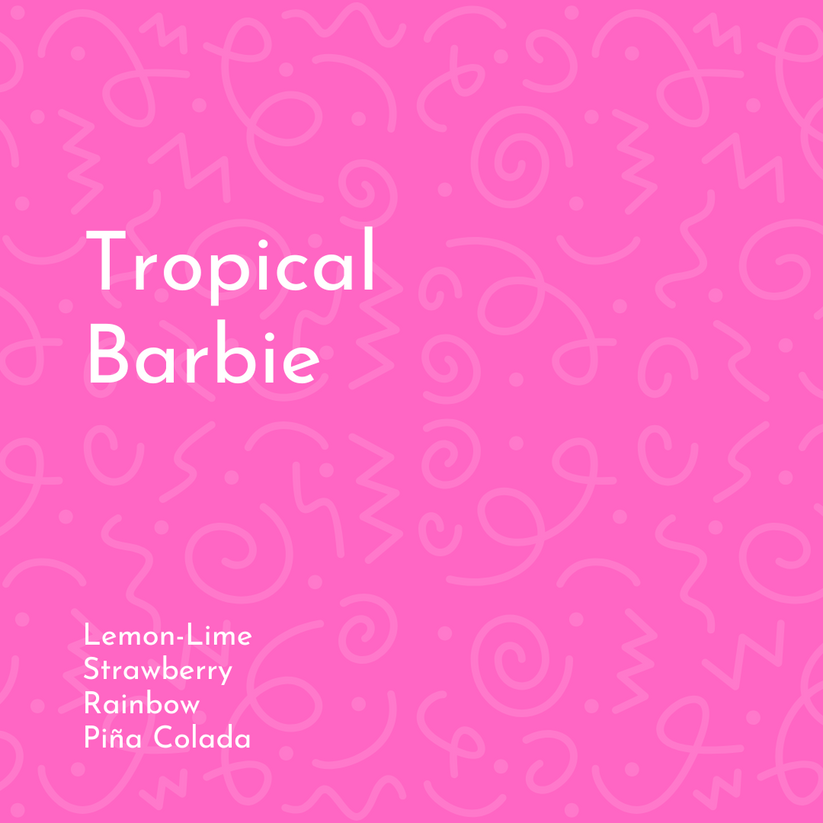 Tropical Barbie – Country Roads Loaded Teas