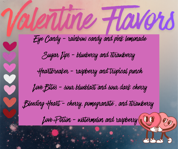 PREORDER Valentine Set – Country Roads Loaded Teas