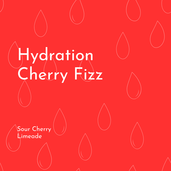 Hydration Cherry Fizz – Country Roads Loaded Teas