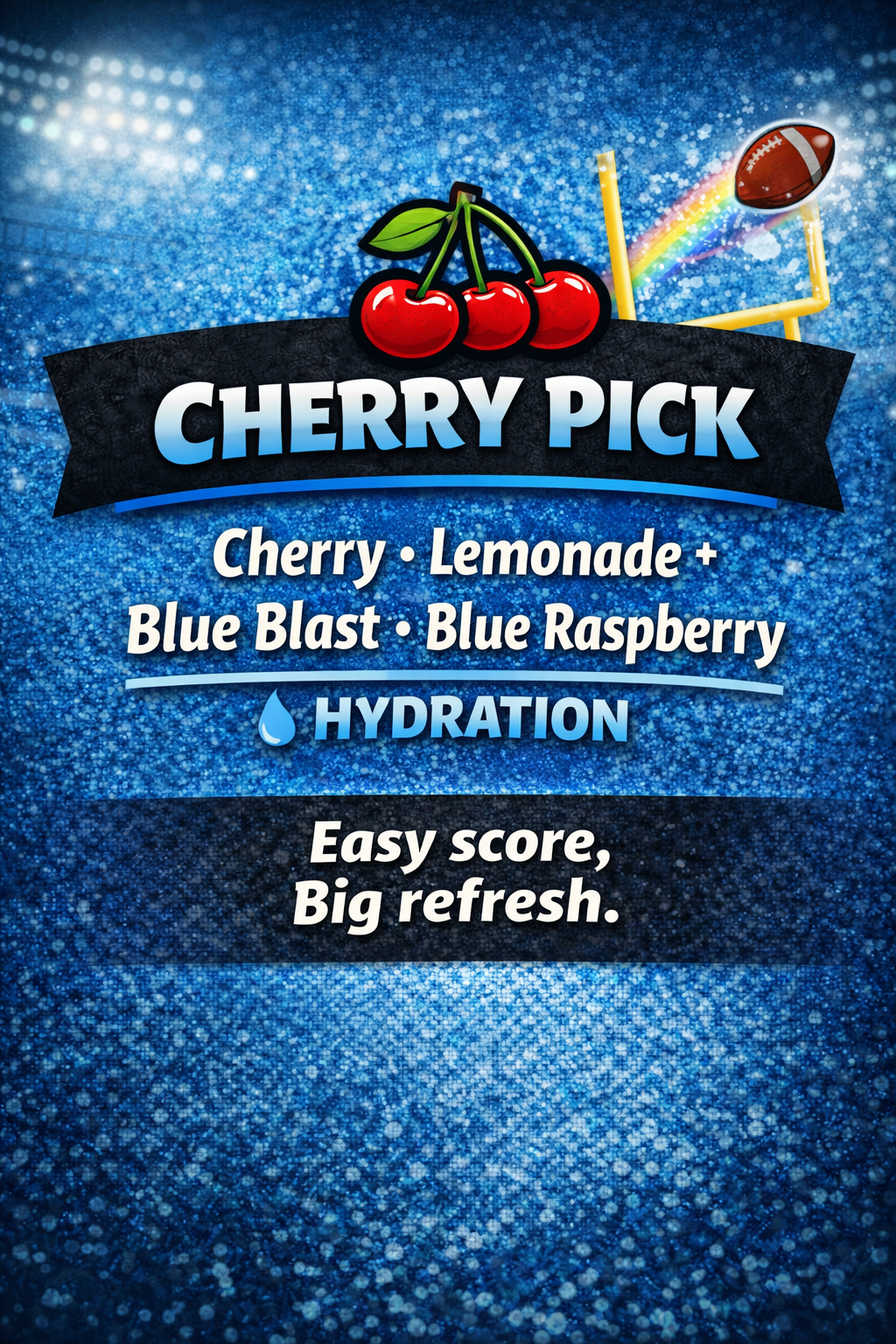 Hydration Cherry Pick – Country Roads Loaded Teas