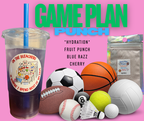 Hydration Game Plan Punch – Country Roads Loaded Teas